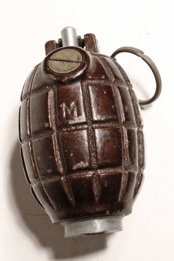 No. 36 Mk 1 Grenade Montreal Munitions - Collectors Source