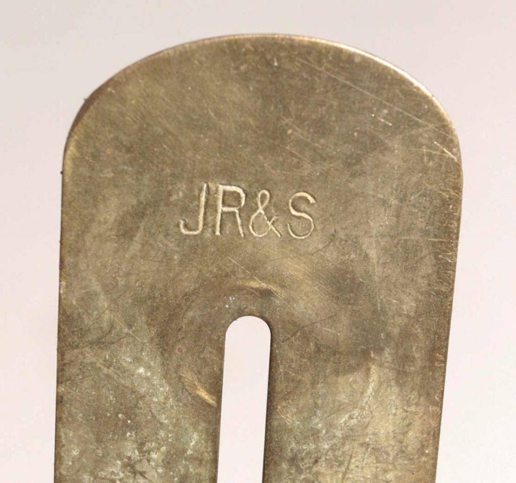Brass button polishing guard - Collectors Source