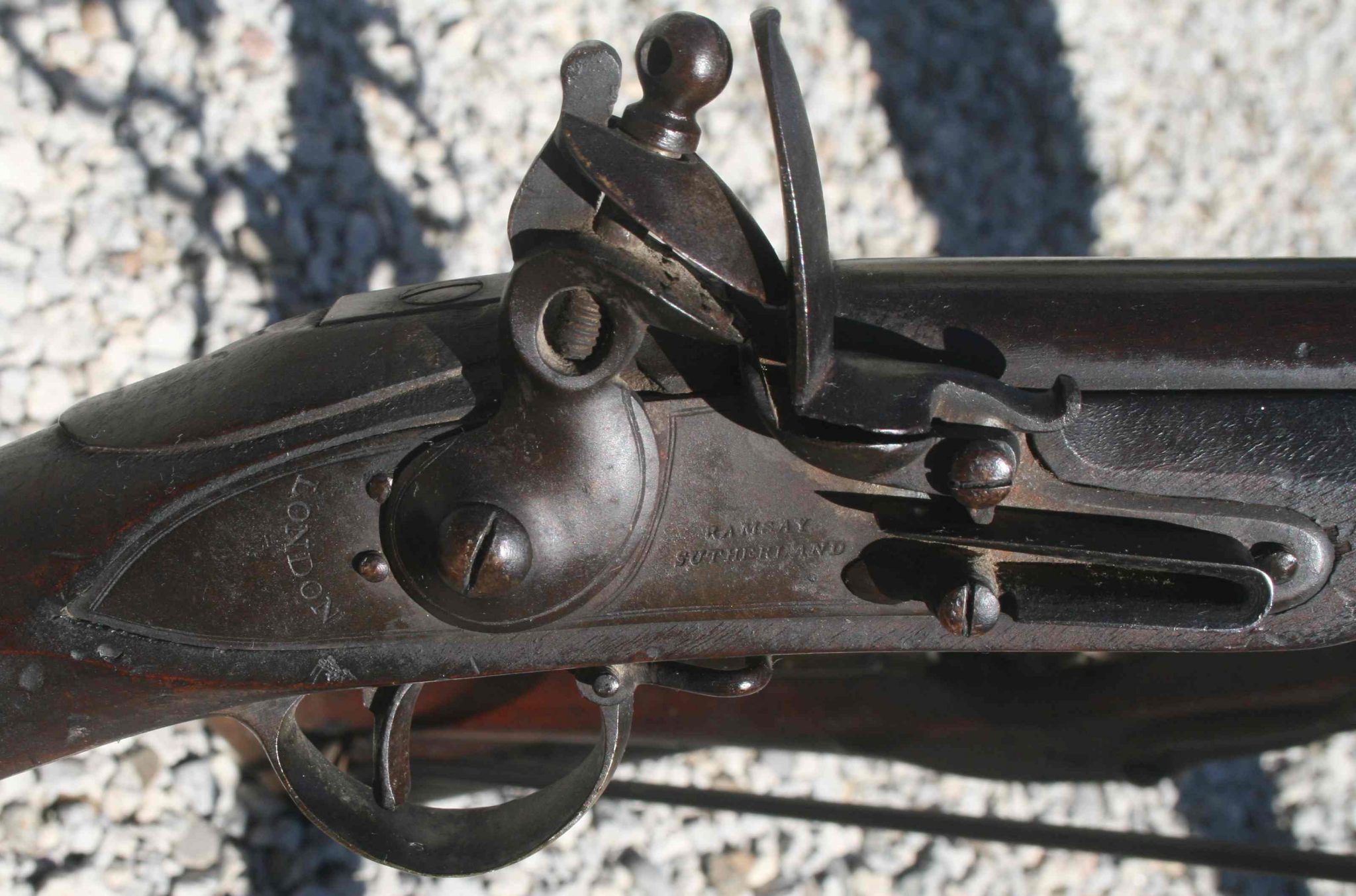 Brown Bess hat stand - Collectors Source