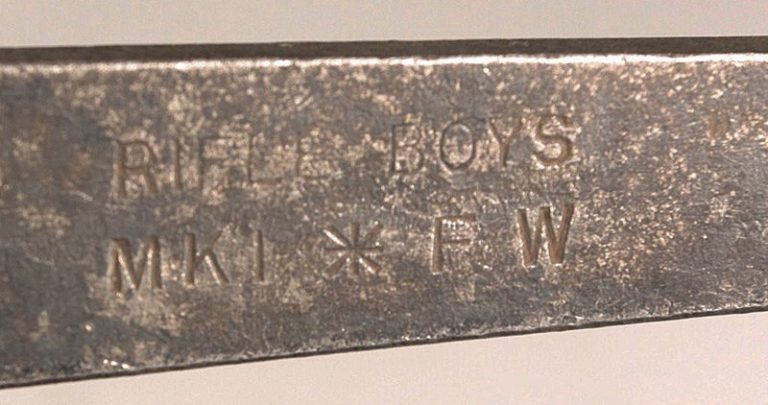 Boys AT Rifle wrench/spanner - Collectors Source