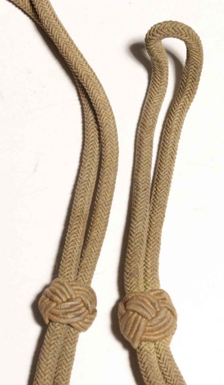 British pistol lanyard - Collectors Source