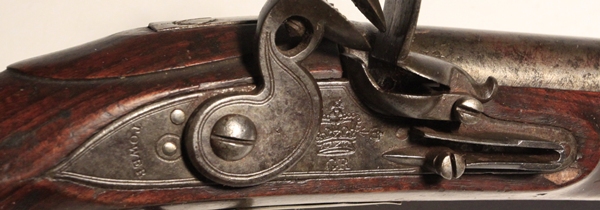 British flintlock military pistol - Collectors Source