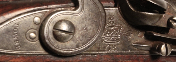 British flintlock military pistol - Collectors Source