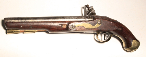 British flintlock military pistol - Collectors Source