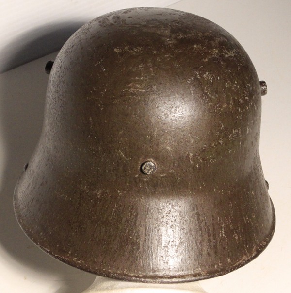 German 1916 helmet shell - Collectors Source