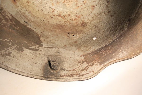 German 1916 helmet shell - Collectors Source