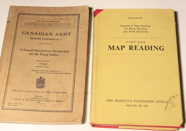 Army Training Pamphlets (2) - Collectors Source